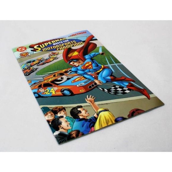 Motorsports Champions | Toys | Supermanmeets The Motorsports Champions ...